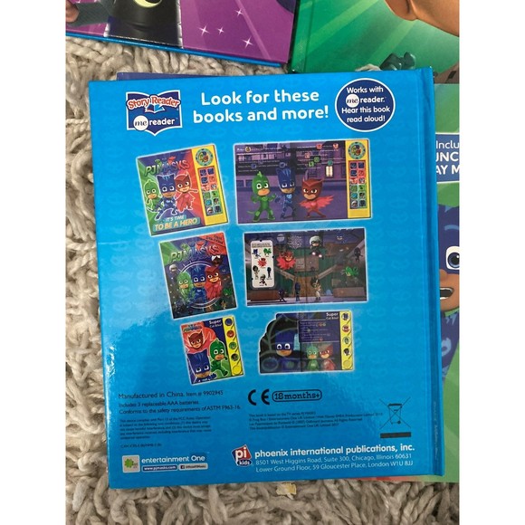 Other | Pj Masks Books Series Preschool Book Lot X8 Owlette Cat Boy ...